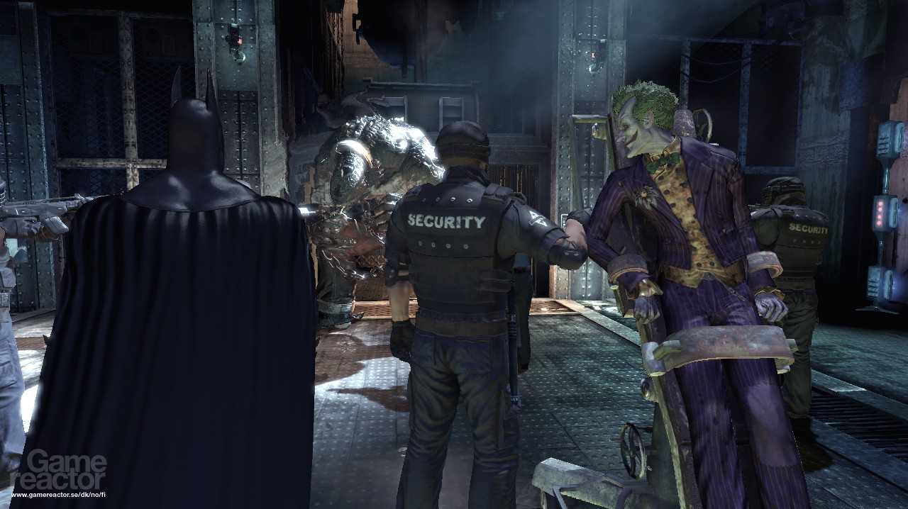 Matt Reeves' Arkham Asylum-Serie spielt im DCU - Batman: Arkham Asylum ...