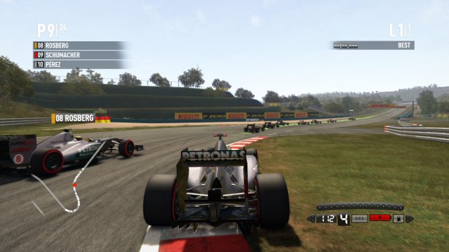 F1 2011 Kritik - Gamereactor