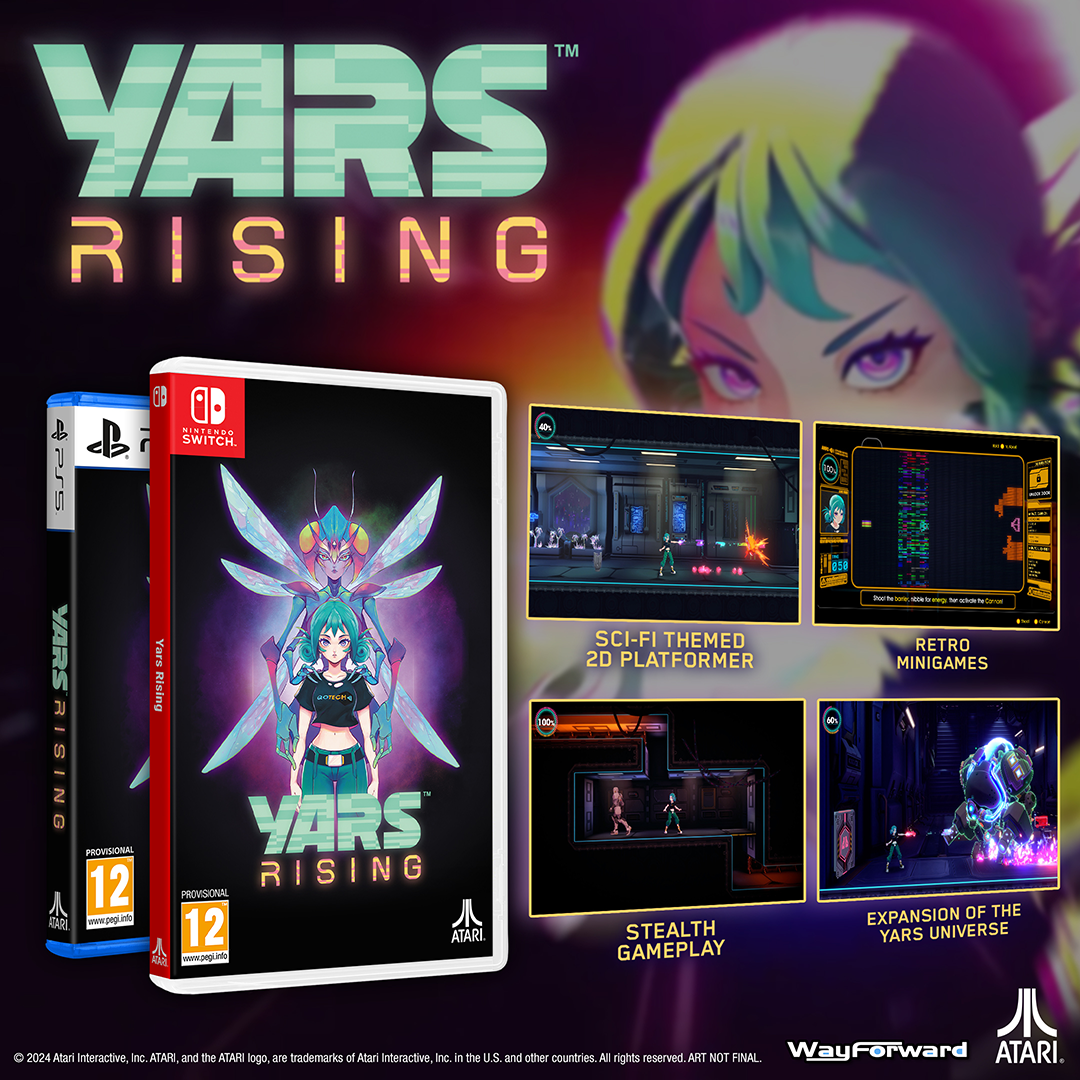 Yars Rising startet im September