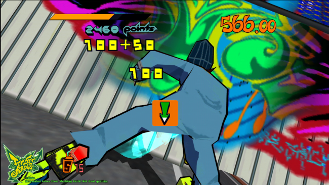 Drei neue Jet Set Radio-Screens - Jet Set Radio (2000) - Gamereactor