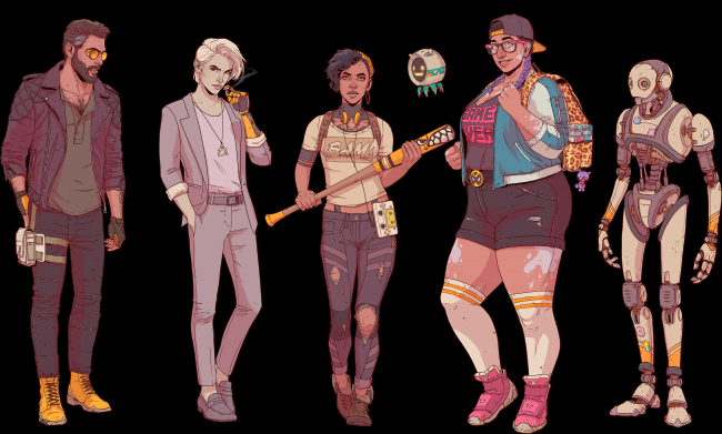 Dustborn vorgestellt