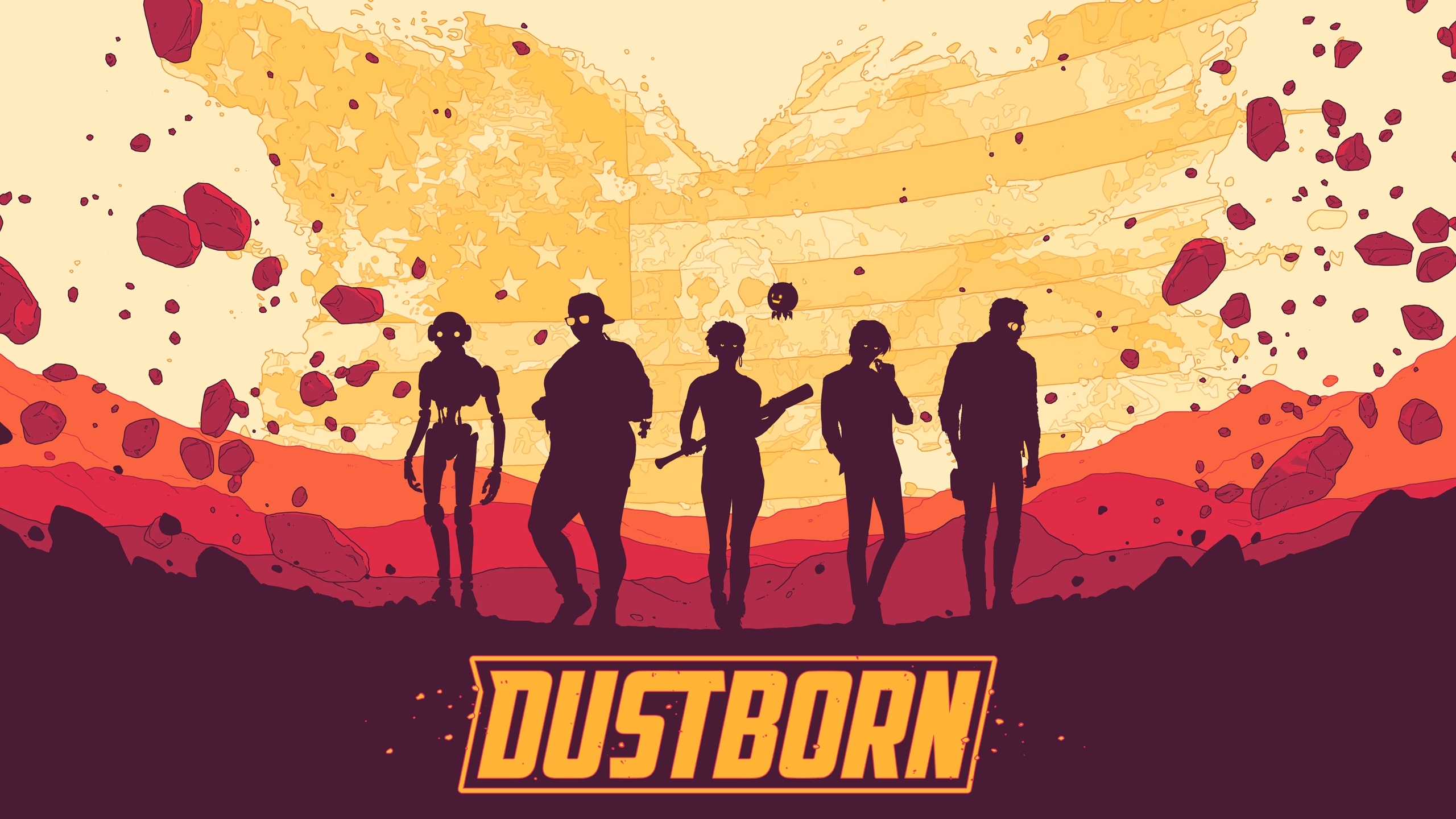 Dustborn vorgestellt