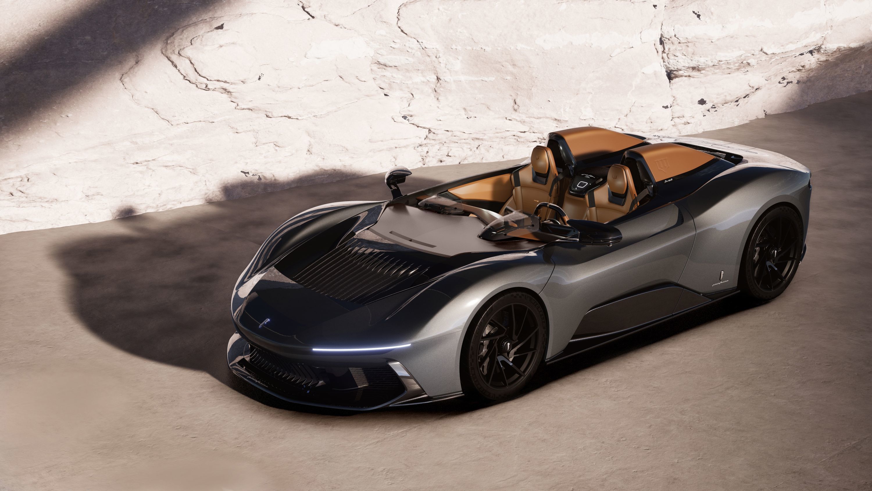 Der Hypercar-Hersteller Pininfarina hat Autos gebaut, die von DCs ...