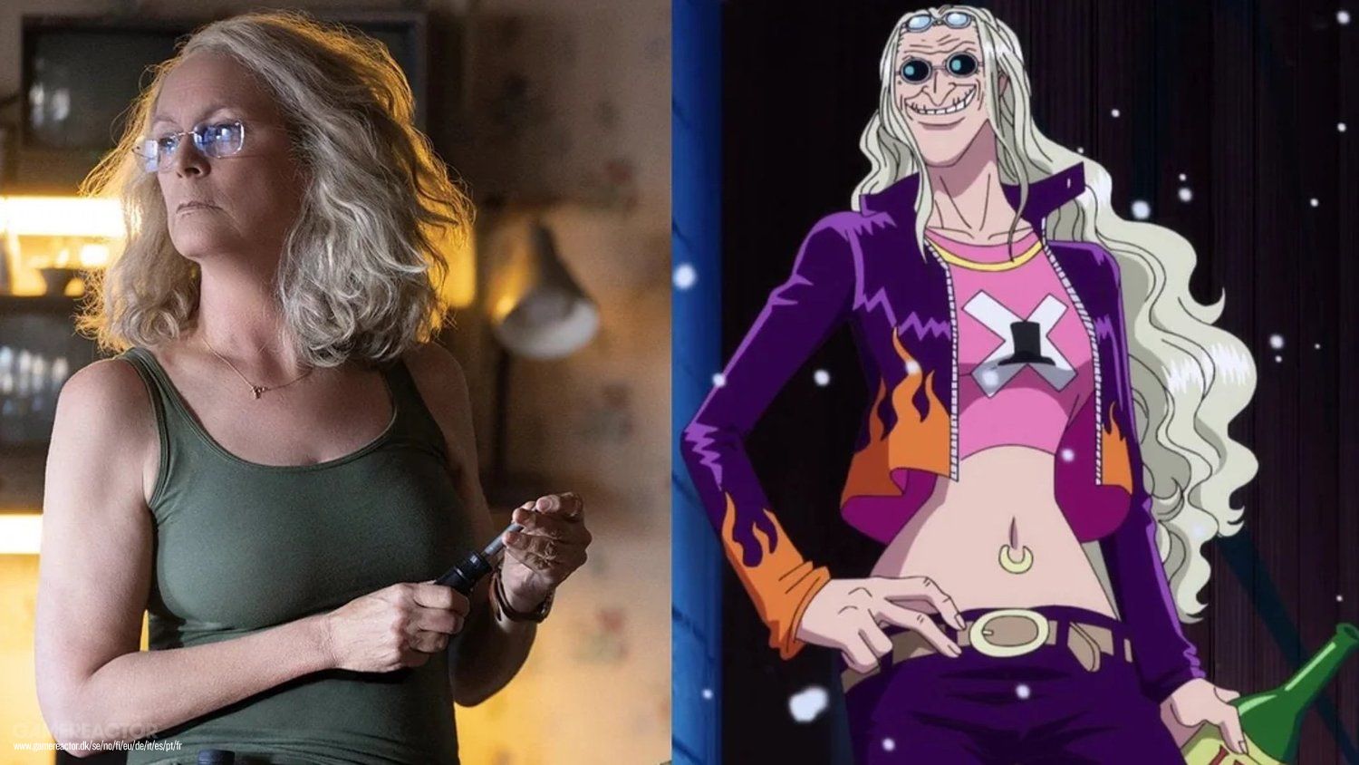 Jamie Lee Curtis wird die Rolle des Dr. Kureha in der TV-Serie One Piece nicht spielen