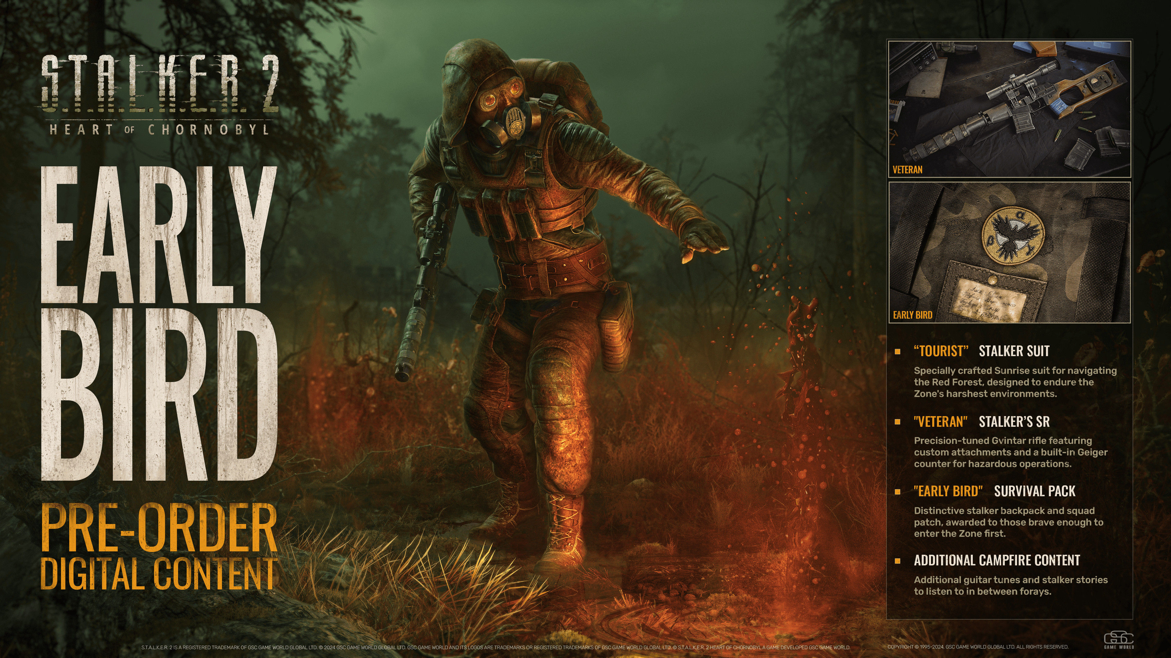 S.T.A.L.K.E.R. 2: Heart of Chornobyl Vorbesteller-Boni sind ...
