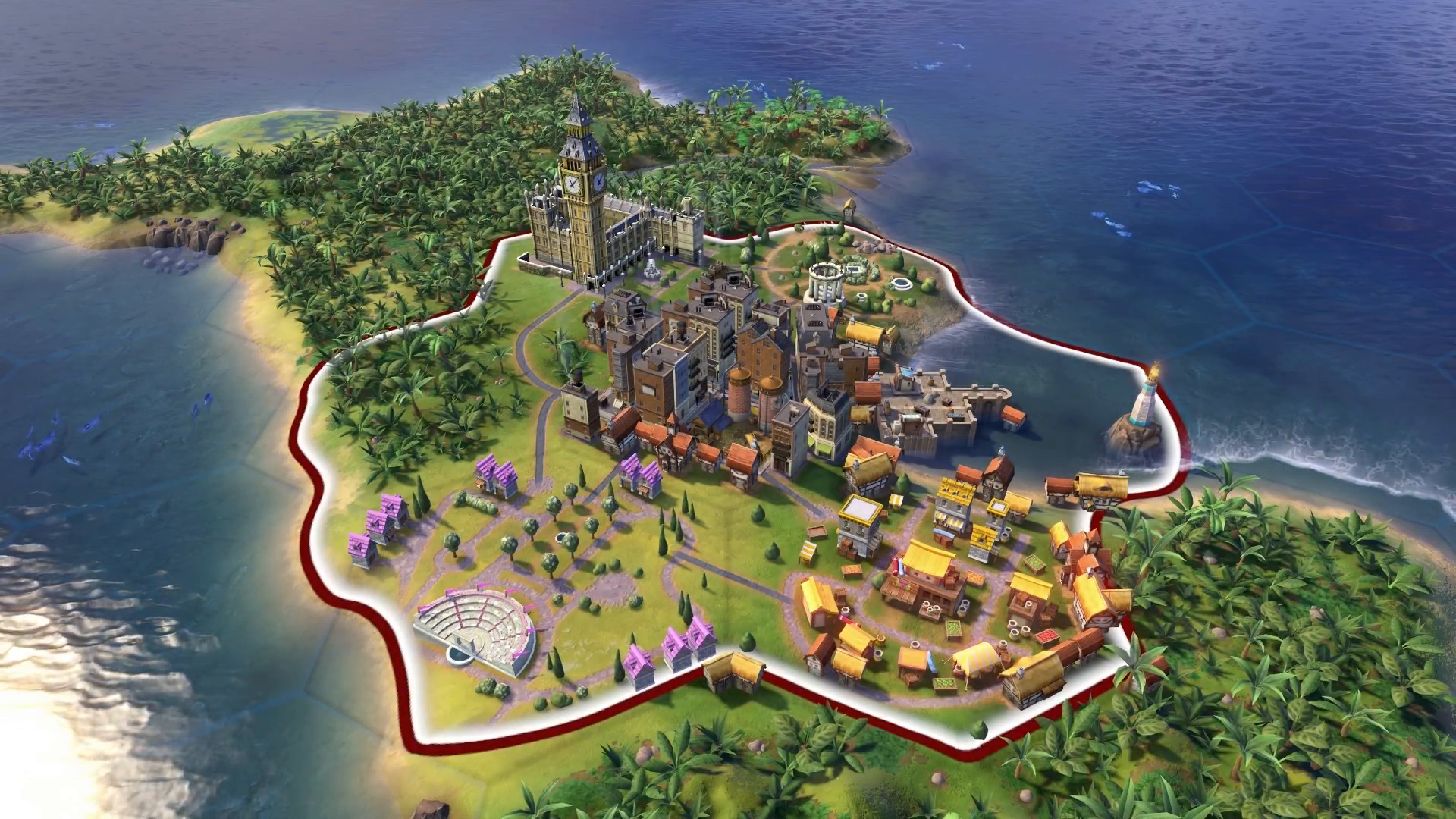 Ed Beach von Firaxis Games erklärt Distrikte in Civilization VI