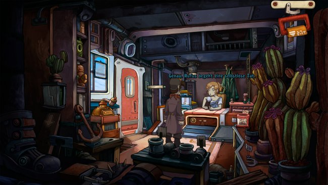 Deponia Kritik - Gamereactor