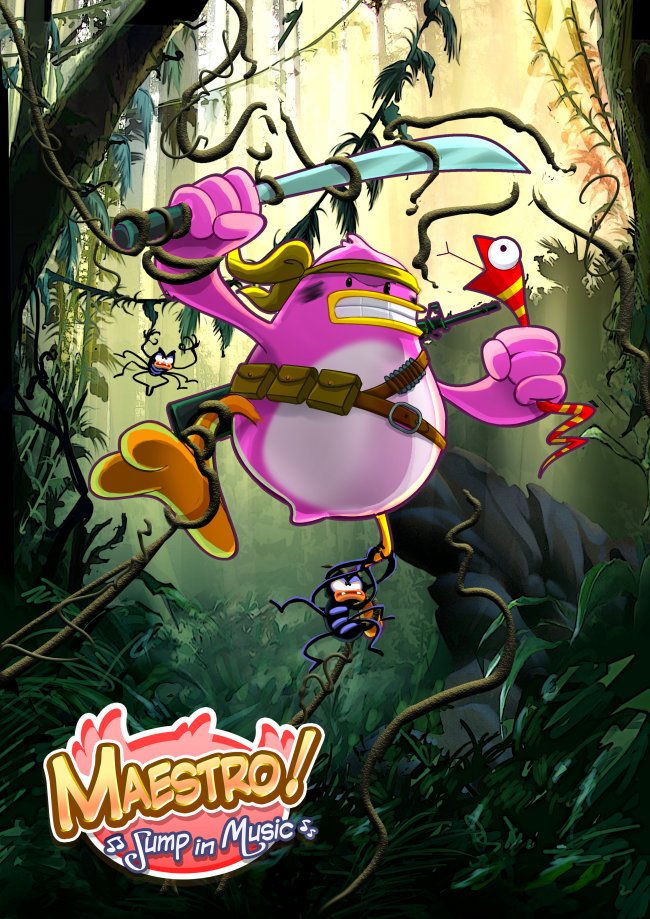 Maestro: Jump in Music - Gamereactor Deutschland