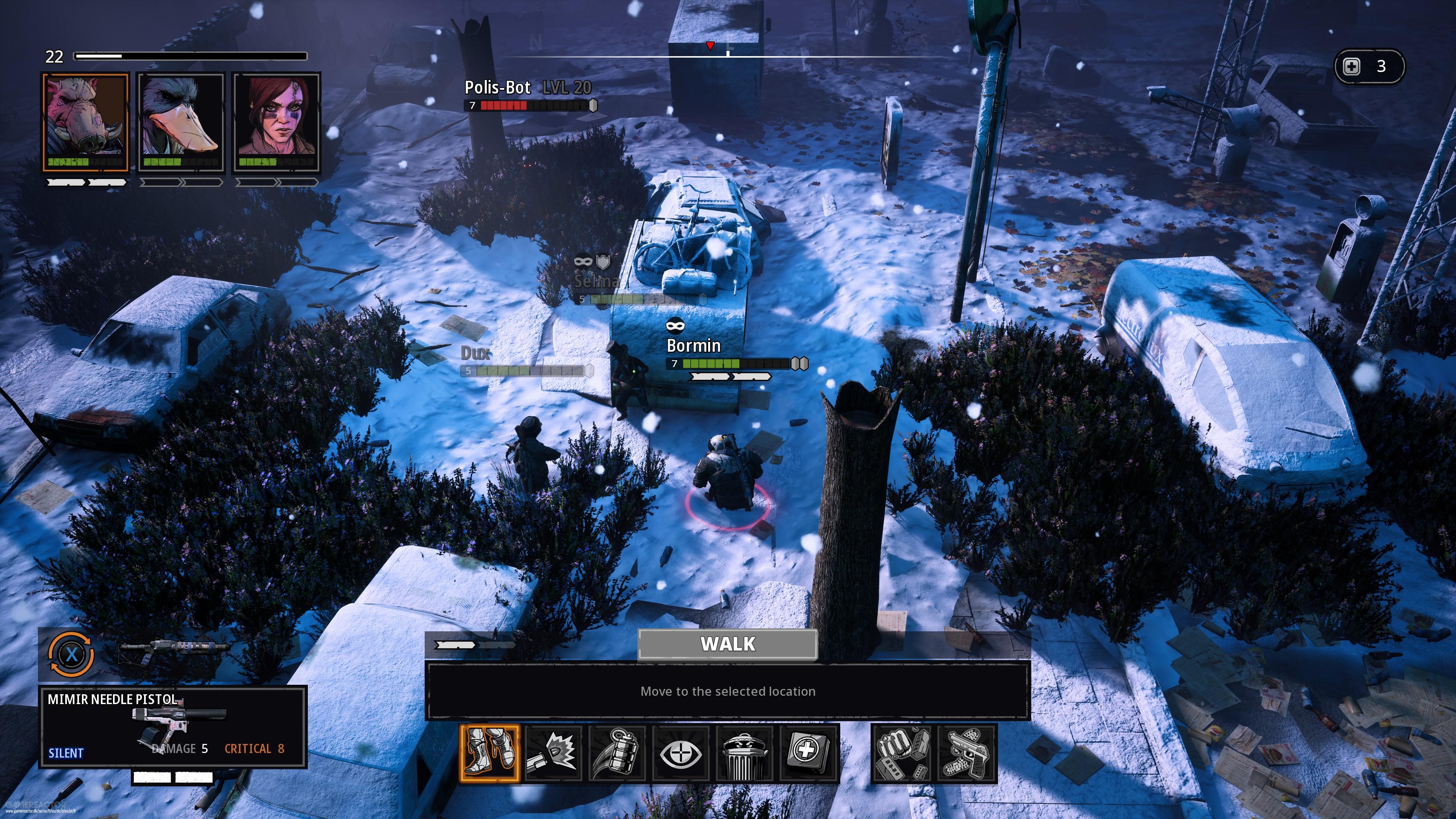 Mutant Year Zero: Road to Eden Kritik - Gamereactor