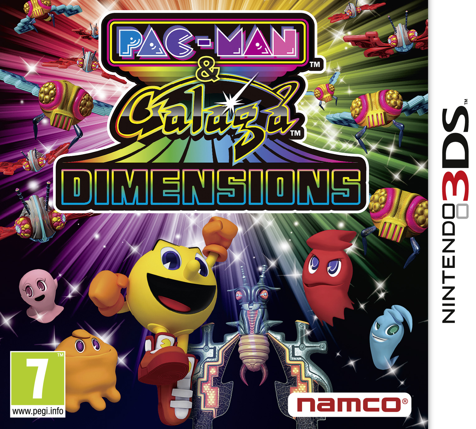 Screenshots von Pac-Man Tilt - Pac-Man & Galaga Dimensions - Gamereactor
