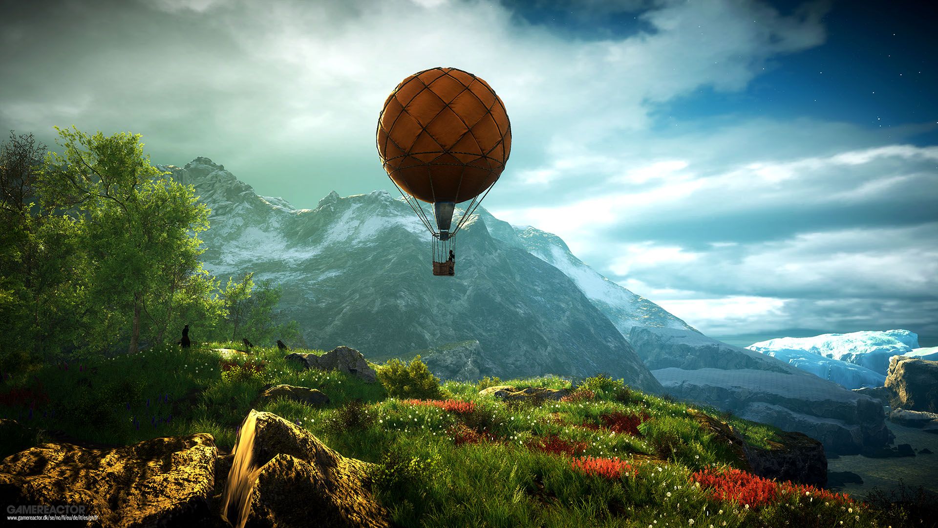 Man springt in den Niederlanden aus einem Heißluftballon und stirbt ...