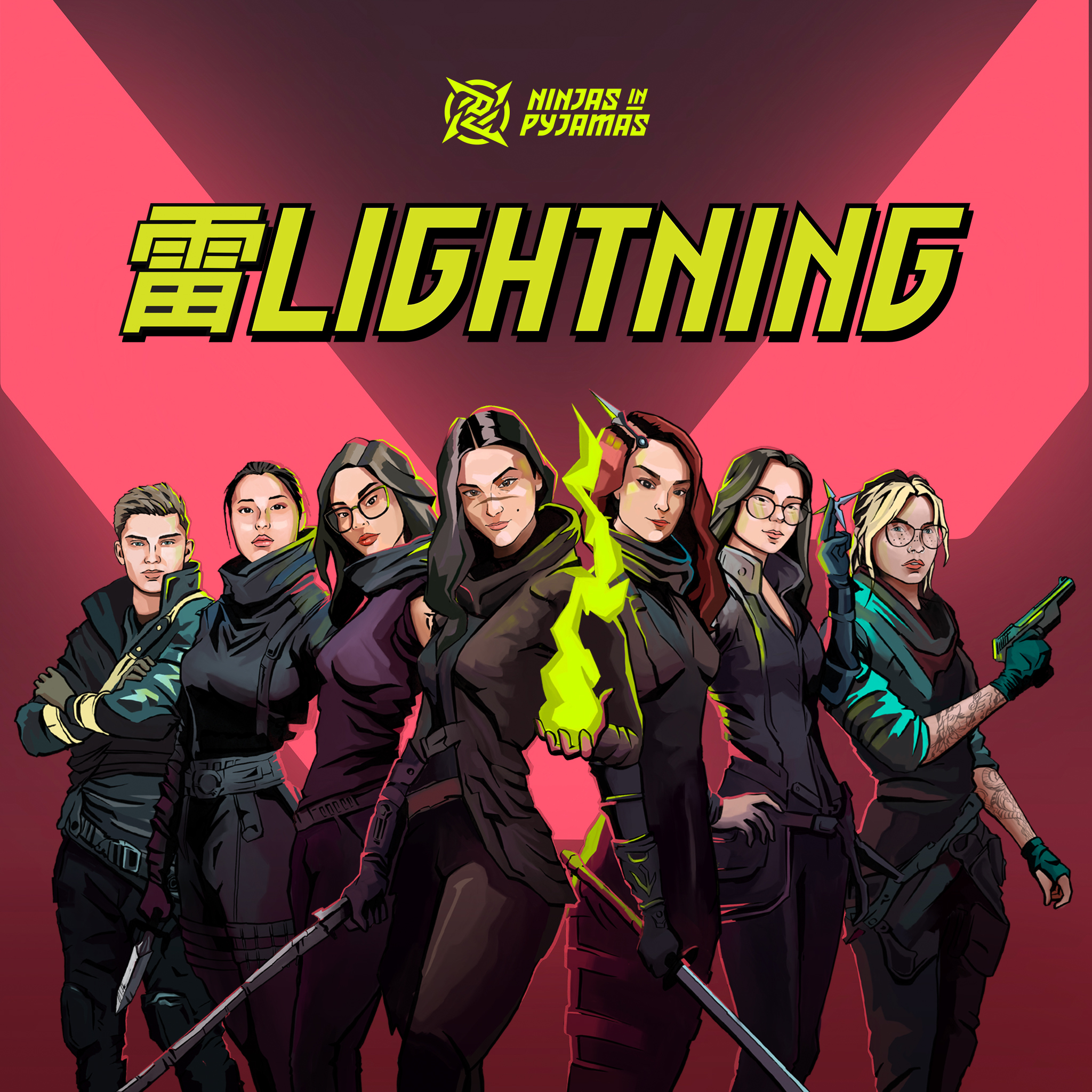 Ninjas in Pyjamas enthüllt seinen VCT Game Changers-Kader - Valorant ...