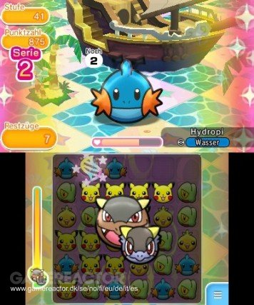 Pokémon Shuffle Kritik - Gamereactor