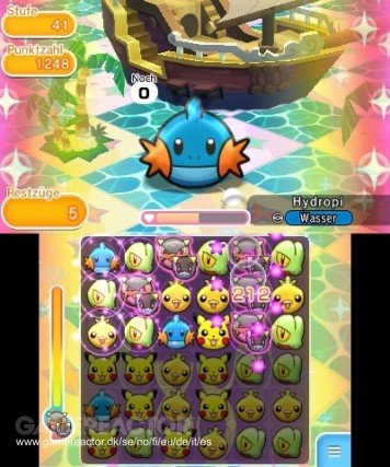 Pokémon Shuffle Kritik - Gamereactor
