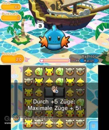 Pokémon Shuffle Kritik - Gamereactor
