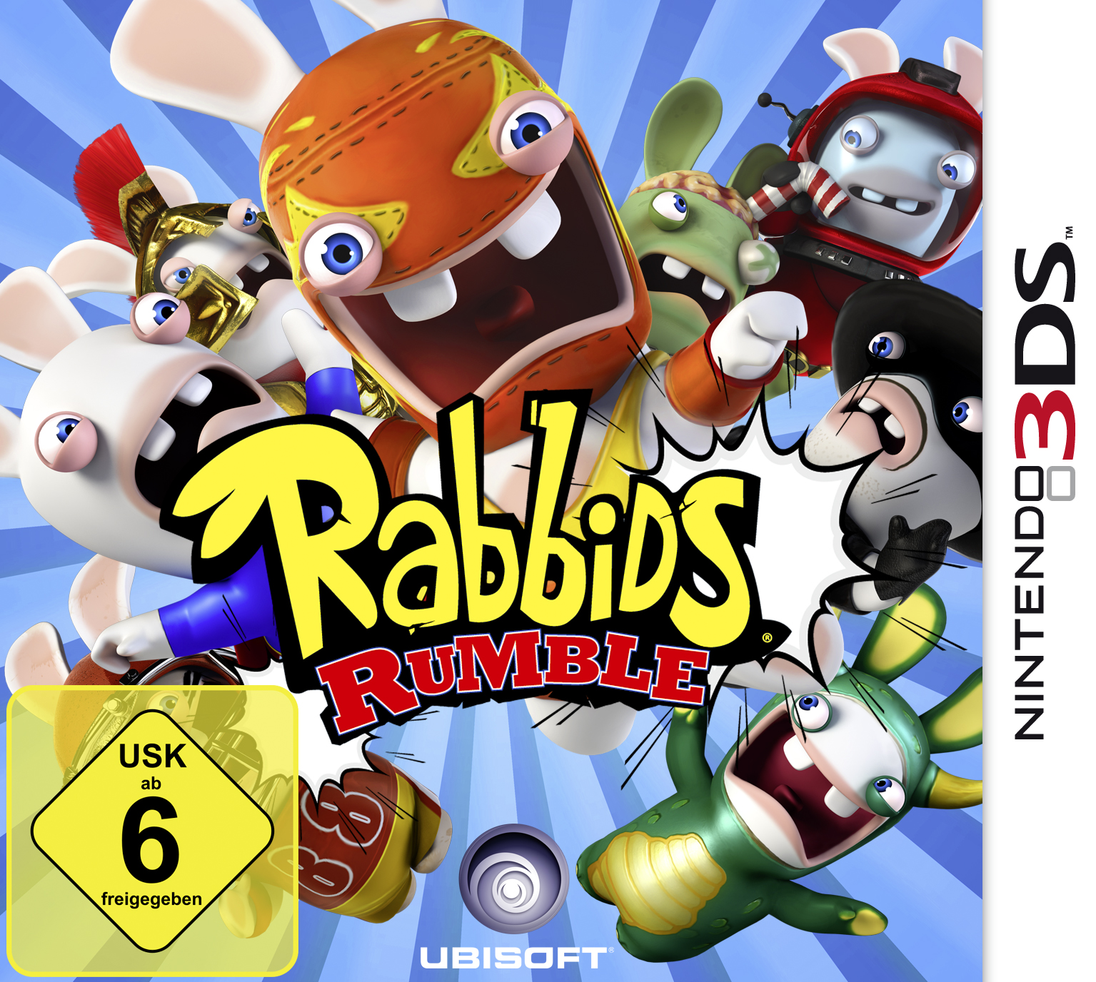 Rabbids Rumble für 3DS