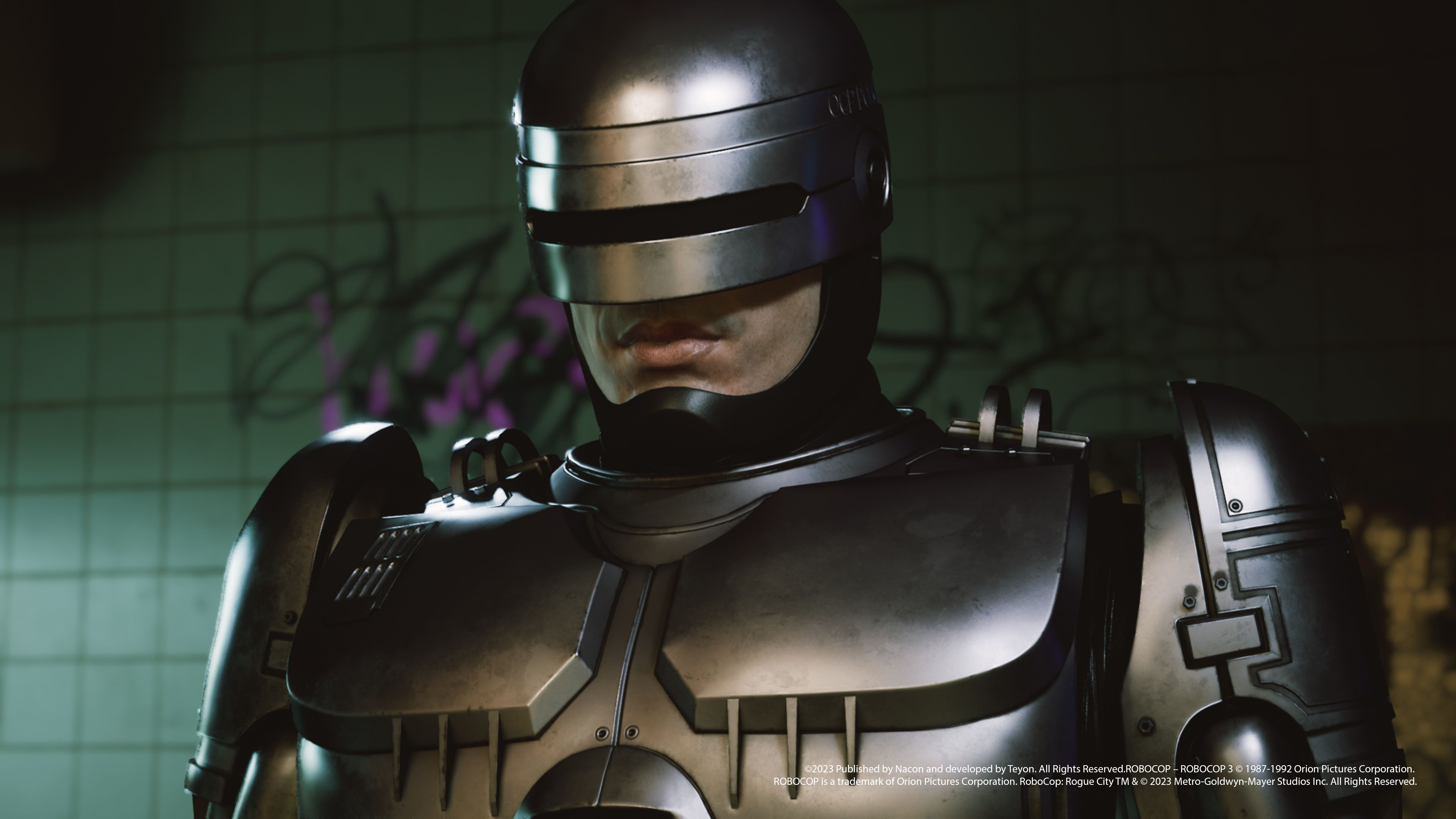 Robocop: Rogue City erhält neuen Gameplay-Trailer