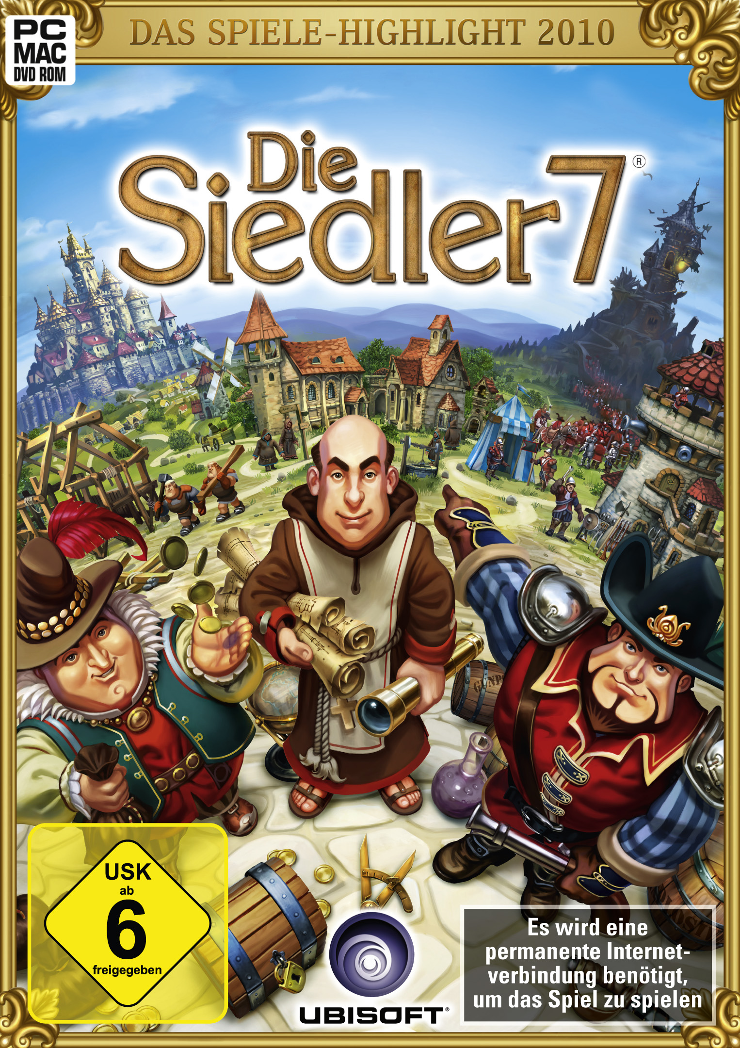 Die Siedler 7 Kritik - Gamereactor