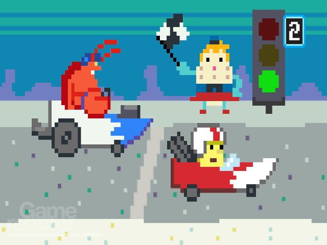 Spongebob unterstützt Udraw - Spongebob Schwammkopf: Verflixt und ...