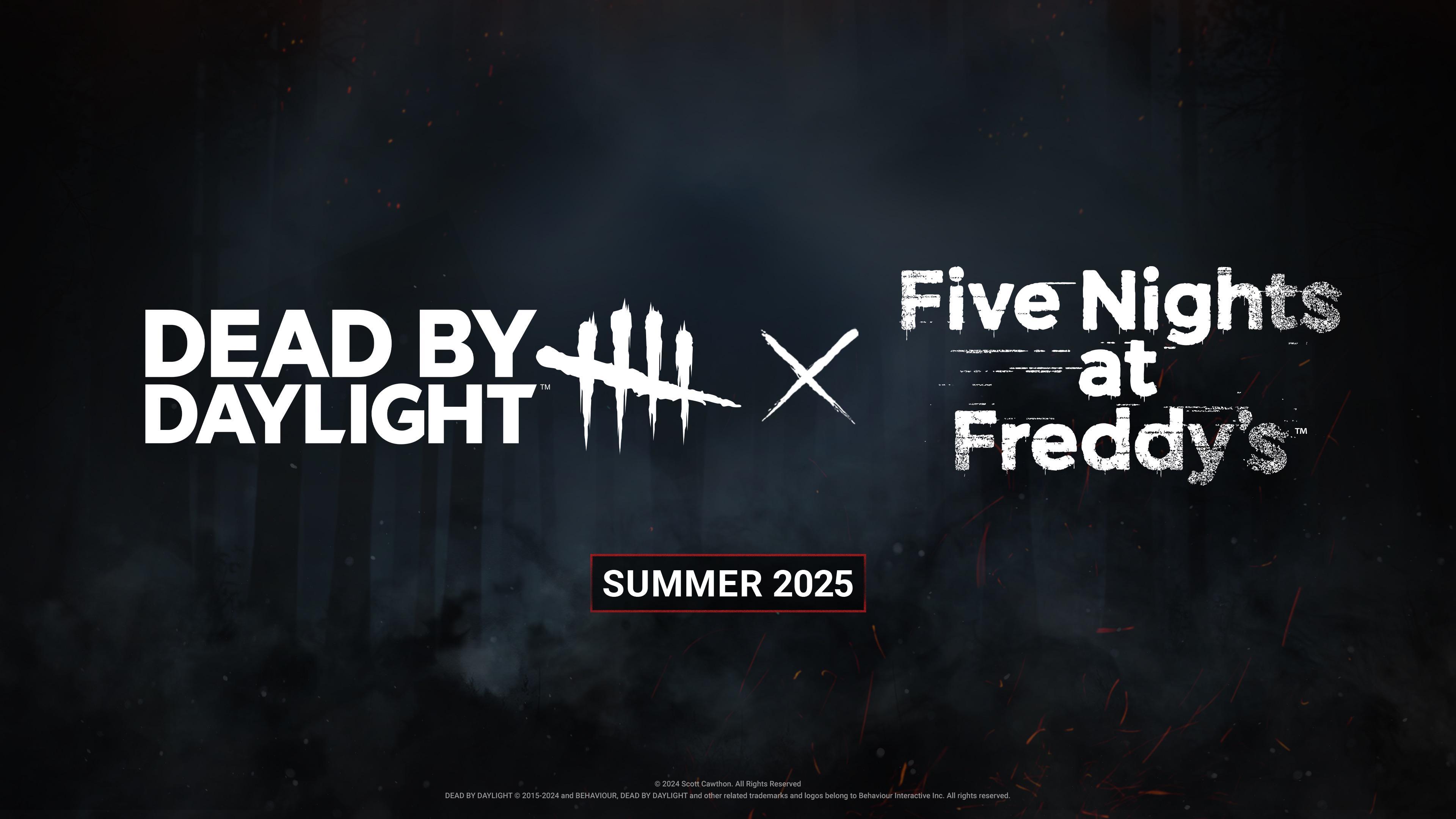 Five Nights at Freddy's kommt zu Dead by Daylight
