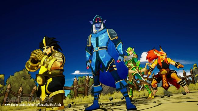 Die Demo von Fantasy Brawler Heroes of Mount Dragon ist jetzt verfügbar