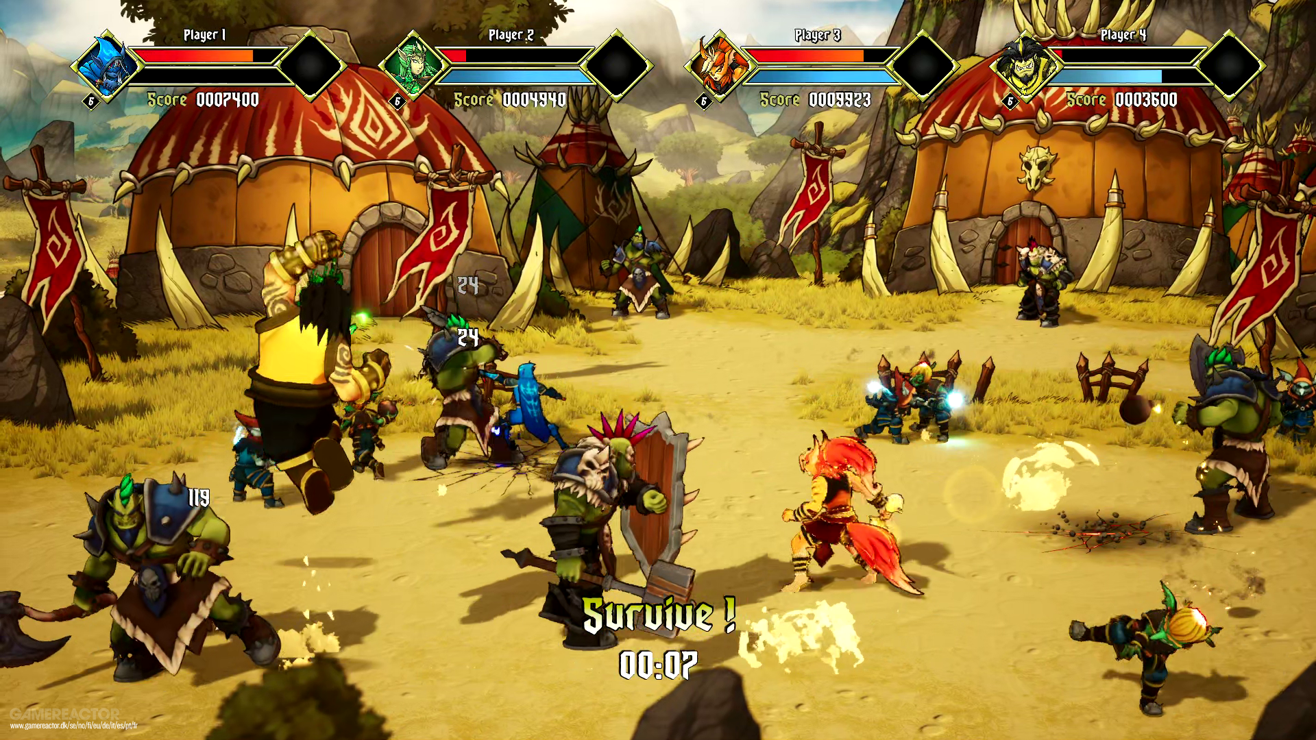 Die Demo von Fantasy Brawler Heroes of Mount Dragon ist jetzt verfügbar