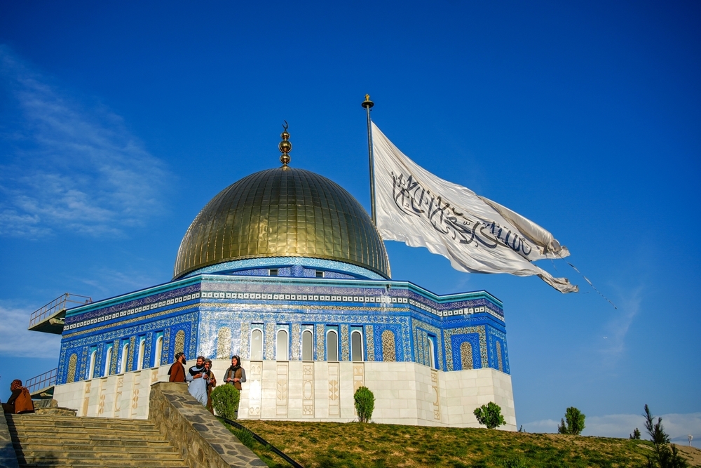 Russland ist das erste Land, das die Taliban-Regierung offiziell ...