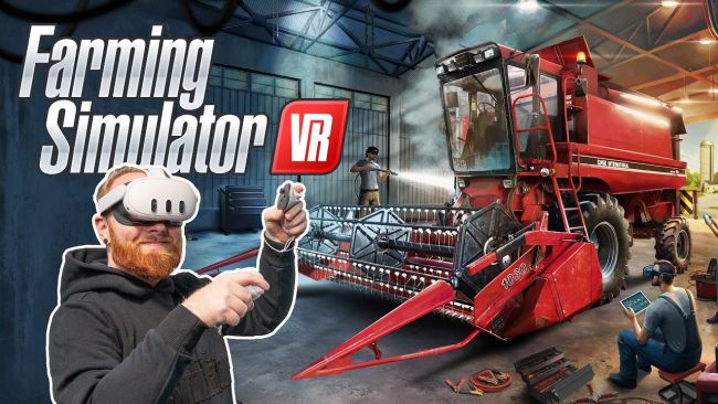 Farming Simulator VR - Gamereactor Deutschland