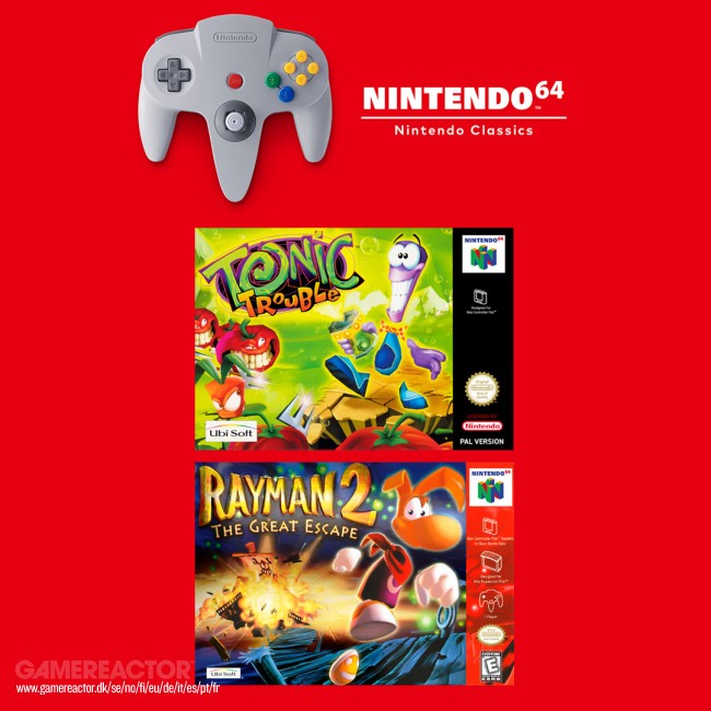 Nintendo kündigt zwei neue Titel für den Nintendo 64-Katalog bei NSO an ...