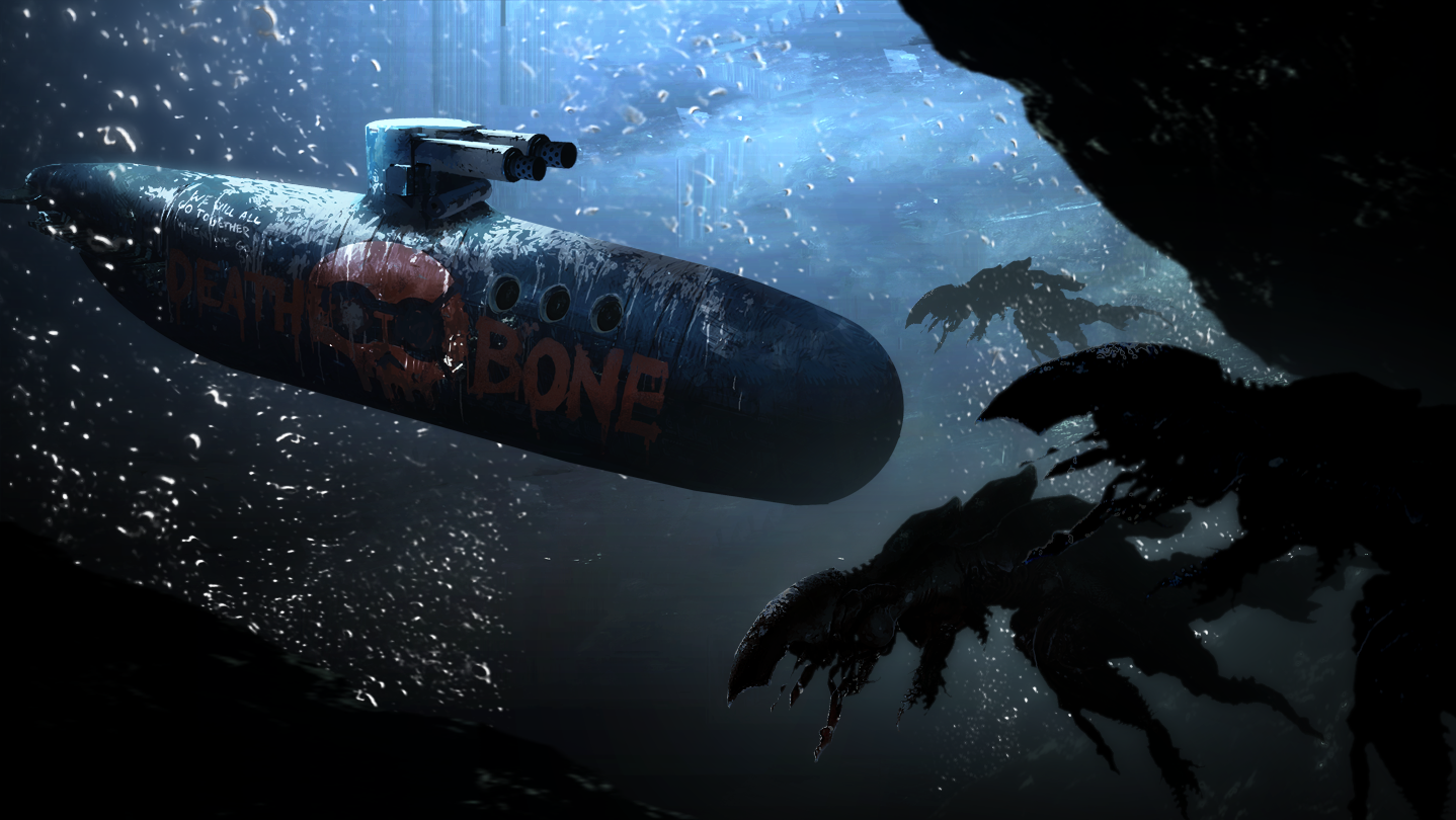 Barotrauma: Early Access startet ab Anfang Juni auf Steam