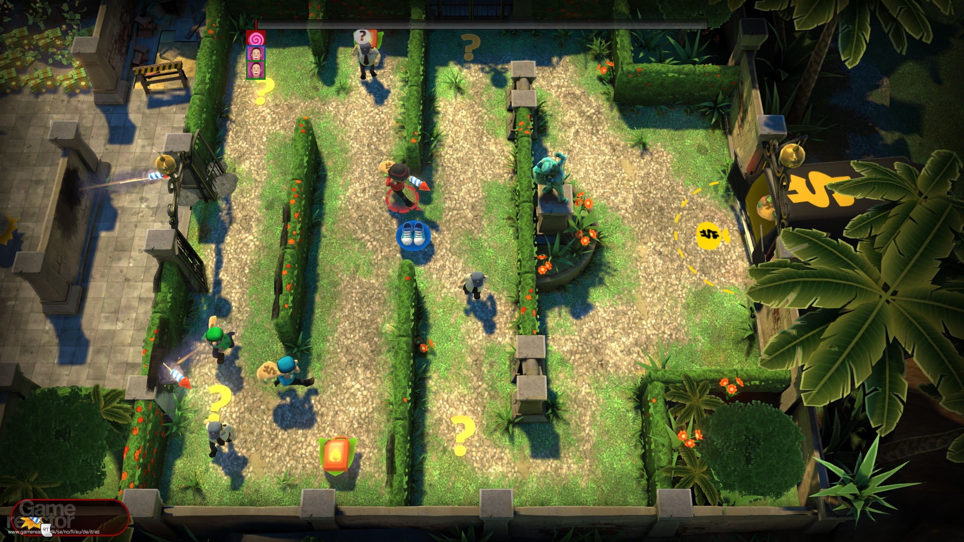 Dollar Dash Kritik - Gamereactor