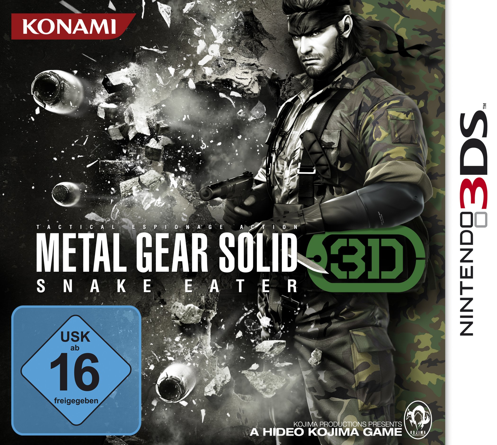 Metal Gear Solid: Snake Eater 3D Kritik - Gamereactor