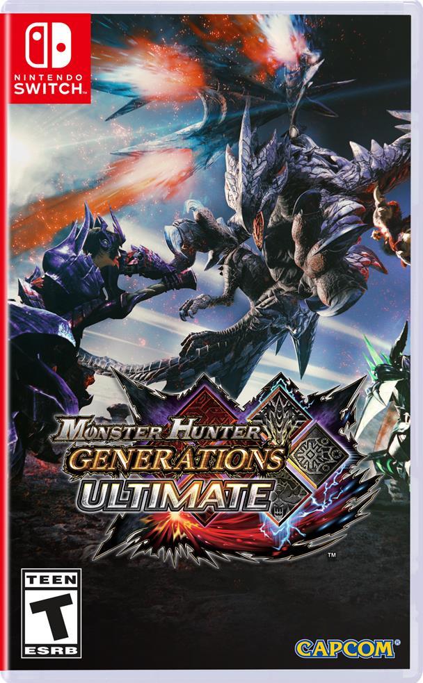 Monster Hunter XX erscheint für Nintendo Switch - Monster Hunter ...