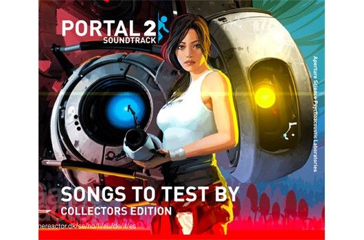 Portal 2-Soundtrack gratis laden