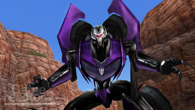 Transformers Prime: The Game