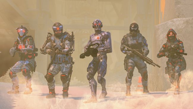 Terminator-Android SED in Warface: Titan spielbar