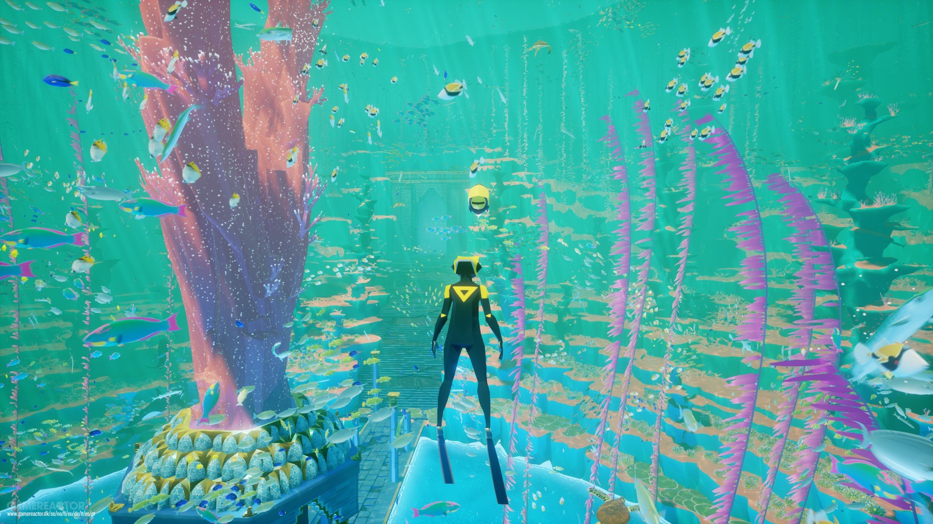 Unterwasser-Abenteuerspiel Abzû ab sofort auch für Xbox One