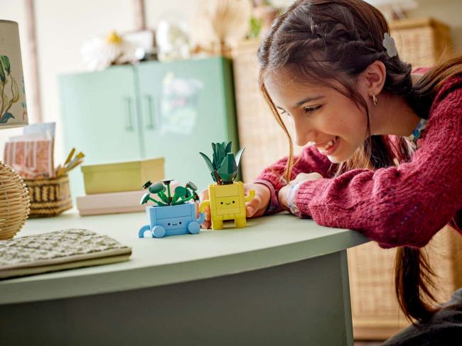 Lego erweitert sein Botanicals-Sortiment um einen roten Ahorn, einen ...