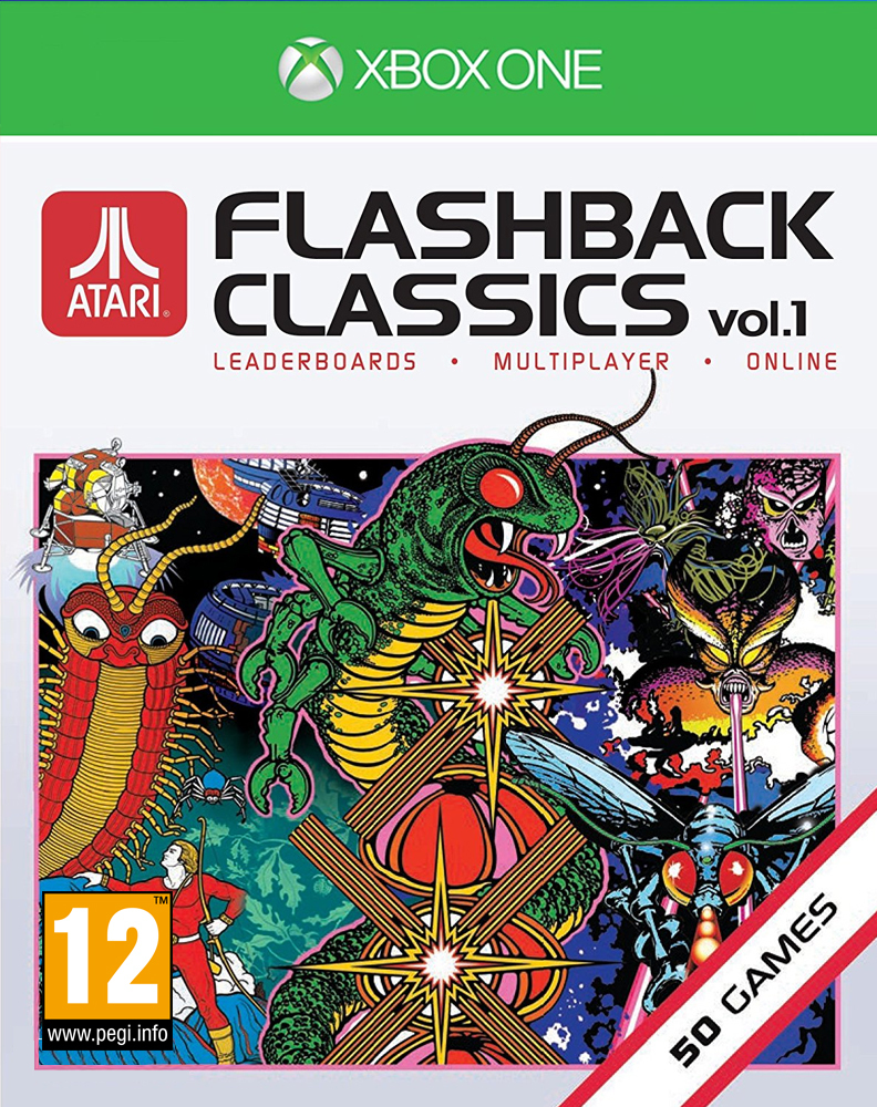 Atari veröffentlicht 100 Klassiker als Flashback-Edition für Xbox One und PS4 - Atari Flashback ...