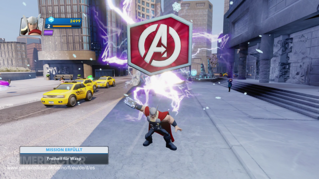 Gameplay vom Avengers-Playset aus Disney Infinity 2.0 - Disney Infinity ...