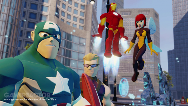 Gameplay vom Avengers-Playset aus Disney Infinity 2.0 - Disney Infinity ...
