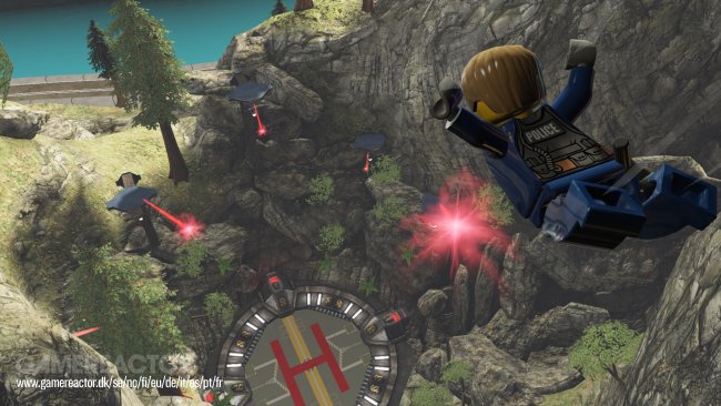 Lego City Undercover Kritik - Gamereactor