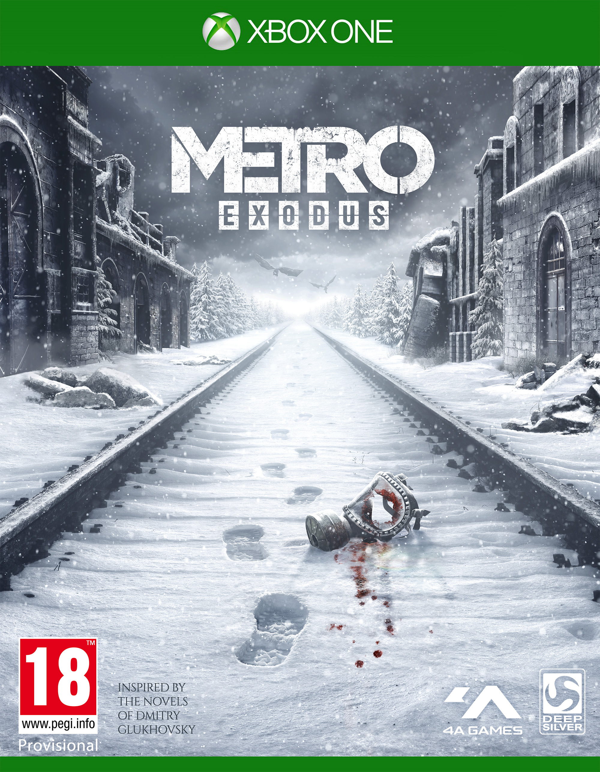 Metro Exodus: Poster zeigt mutierte Monster