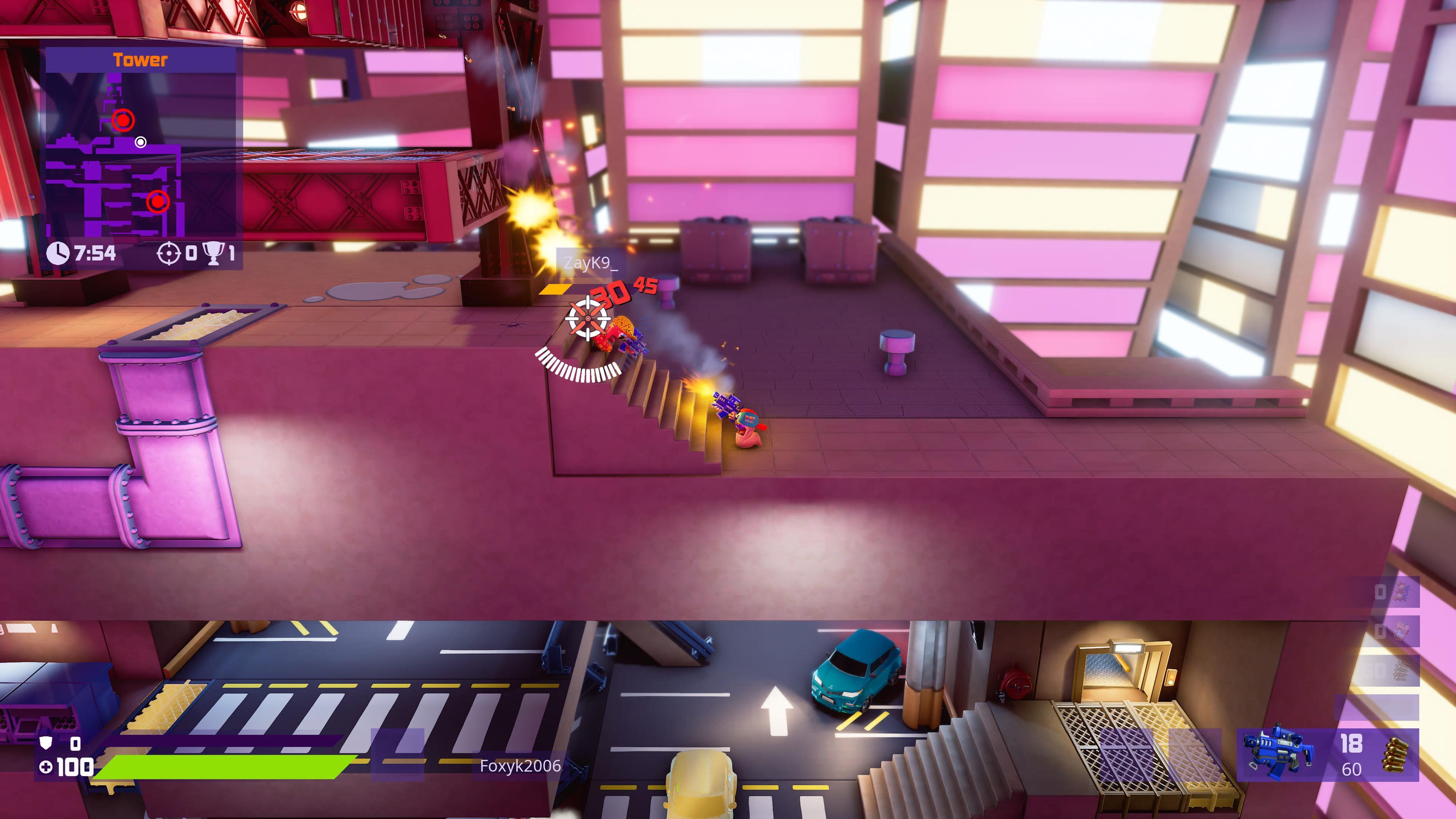 Worms Rumble Kritik - Gamereactor