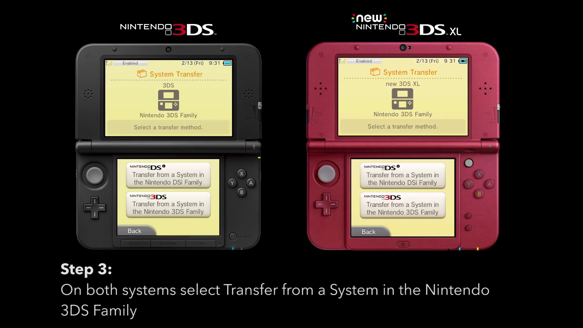 Video erklärt System-Transfer auf New Nintendo 3DS XL - - Gamereactor
