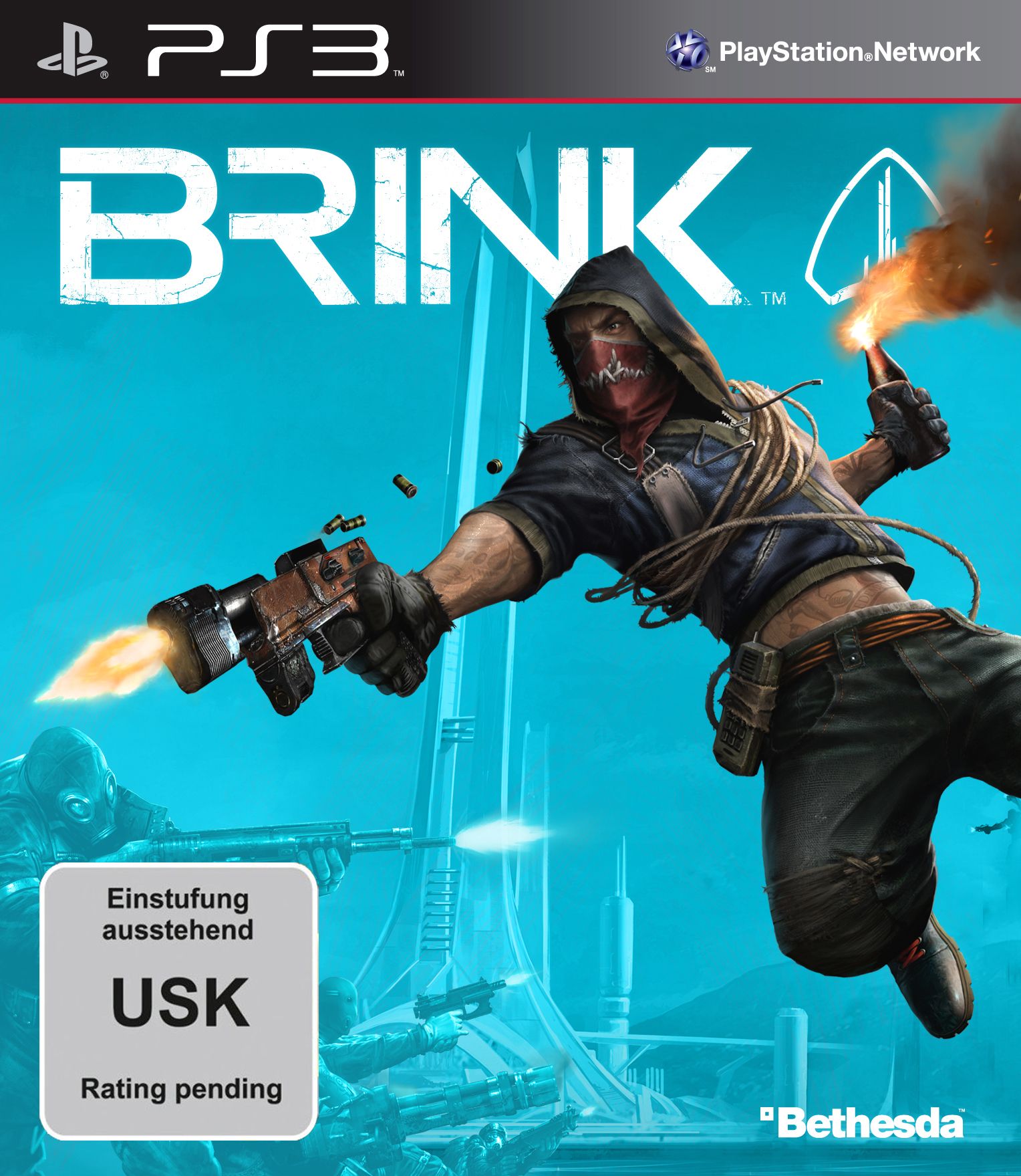 Die ersten zehn Minuten Brink
