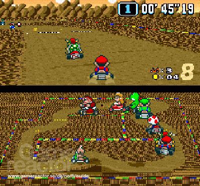 Mario Kart für Virtual Console - Super Mario Kart - Gamereactor