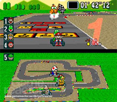 Mario Kart für Virtual Console - Super Mario Kart - Gamereactor