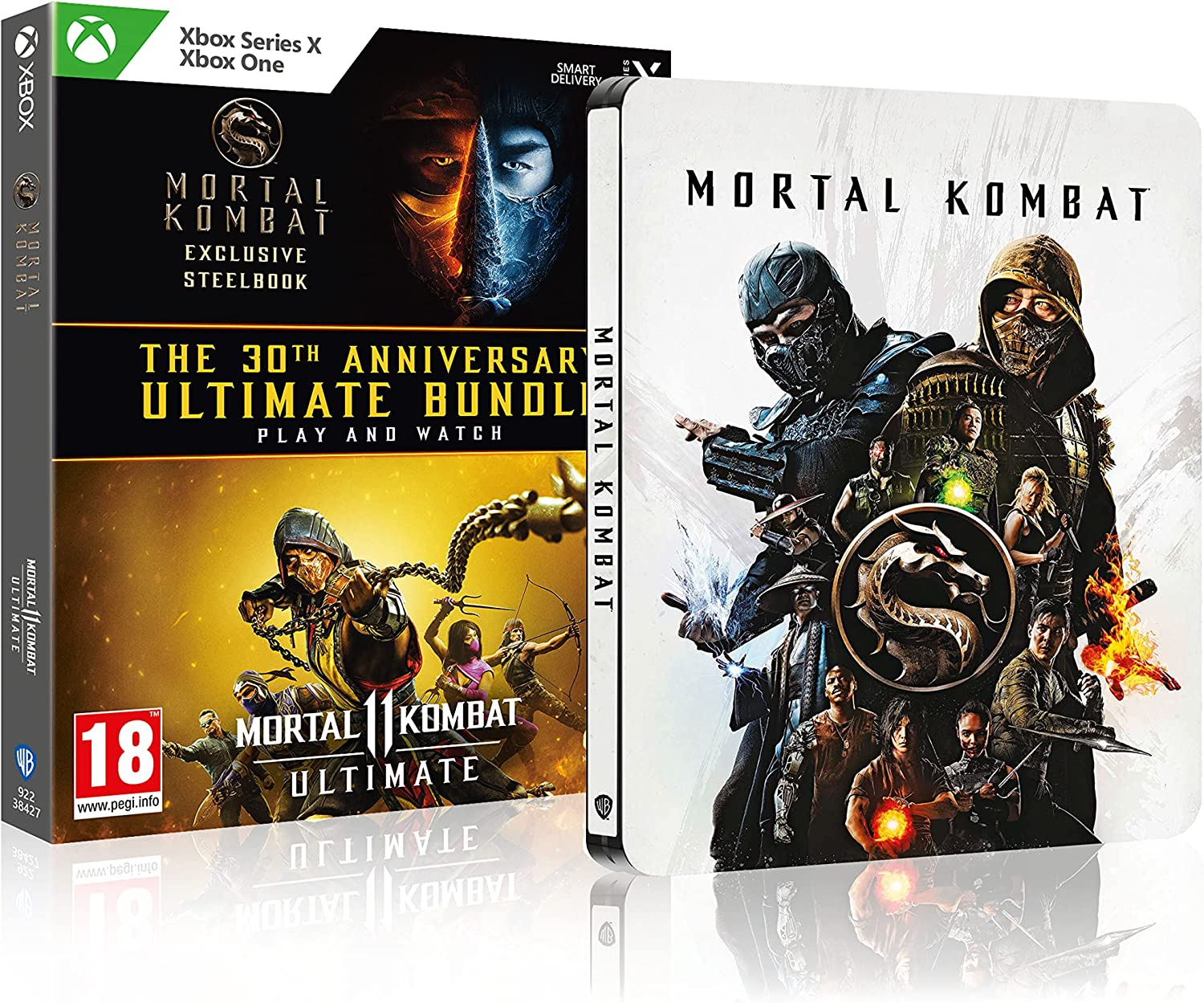 Mortal Kombat 11 bekommt ein 30th Anniversary Ultimate Bundle