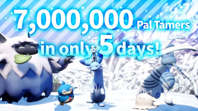 Palworld erreicht 7 Millionen verkaufte Exemplare und erreicht den ...